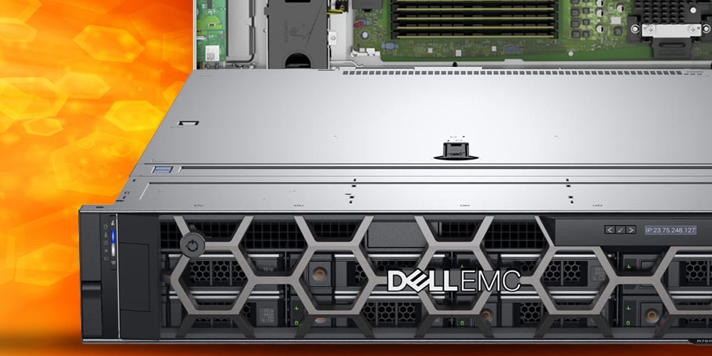Dell EMC PowerEdge R7515 Powered by AMD Processors - xByte Technologies