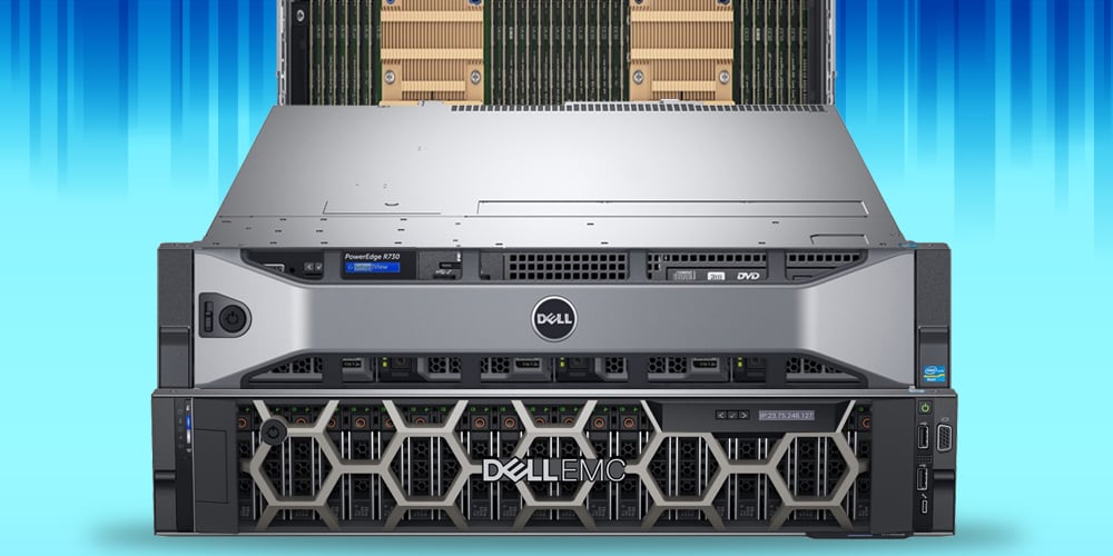 Dell PowerEdge R730 vs R740 Server Comparison - xByte Technologies