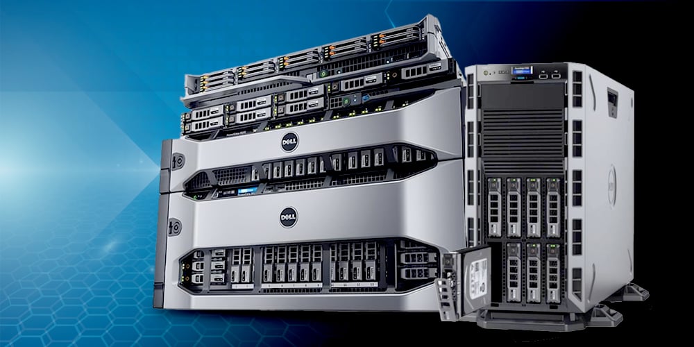 13th Generation Dell EMC PowerEdge Rack Server Comparison - xByte ...