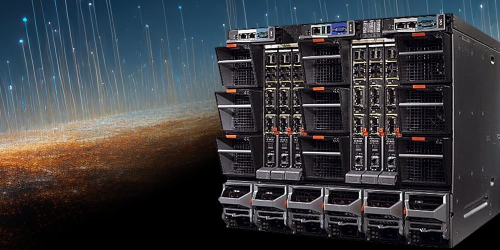 Dell PowerEdge M1000e Overview - xByte Technologies