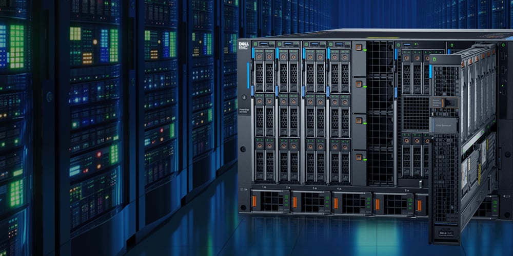 Dell PowerEdge MX7000 Family - xByte Technologies