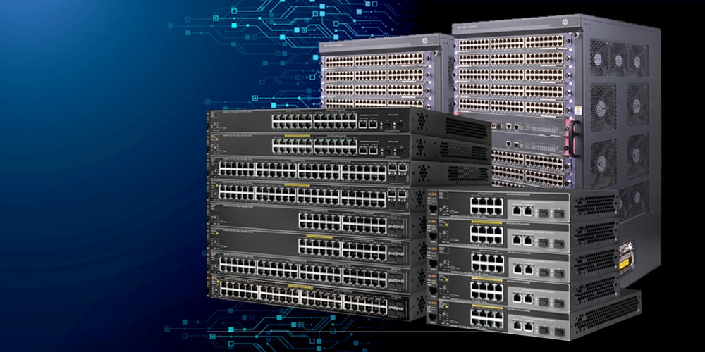 HPE Switches - xByte Technologies