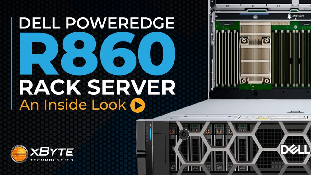 Dell PowerEdge R860 Inside Look - xByte Technologies
