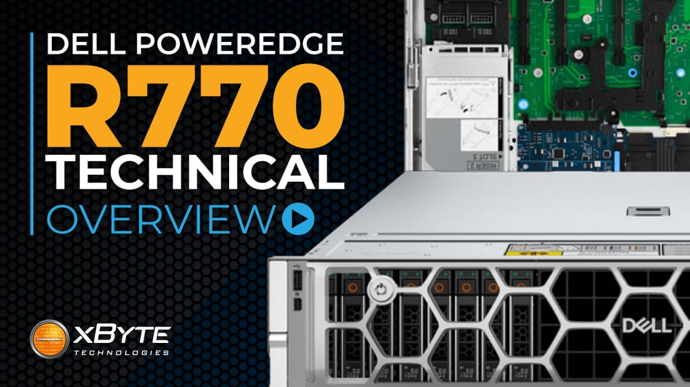 Dell PowerEdge R770 Technical Overview - xByte Technologies