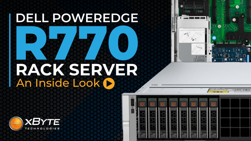 Dell PowerEdge R770 Inside Look - xByte Technologies
