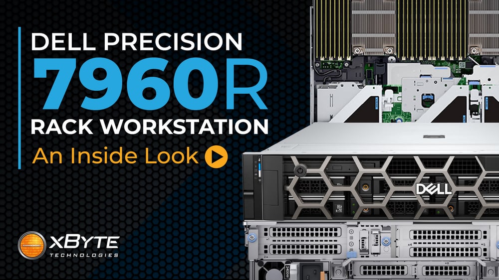 Dell Precision 7960R Workstation Inside Look - xByte Technologies