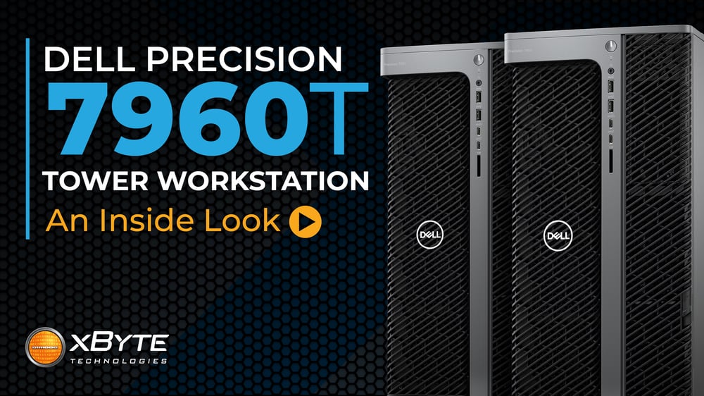 Dell Precision 7960T Workstation Inside Look - xByte Technologies