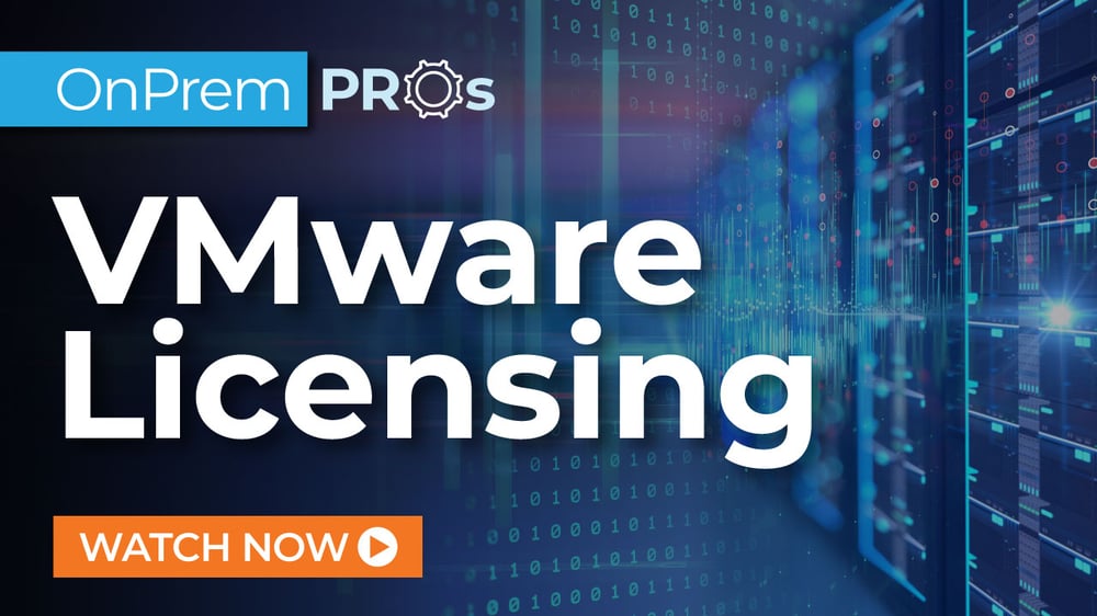 VMware Licensing xByte OnPrem Pros - xByte Technologies