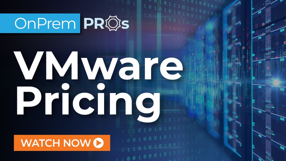VMware Pricing xByte OnPrem Pros - xByte Technologies