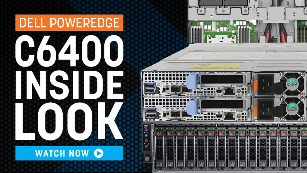 Dell PowerEdge C6400 Inside Look - xByte Technologies