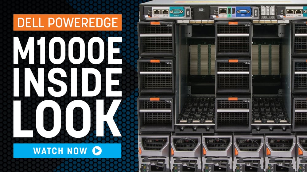 Dell PowerEdge M1000e Inside Look - xByte Technologies