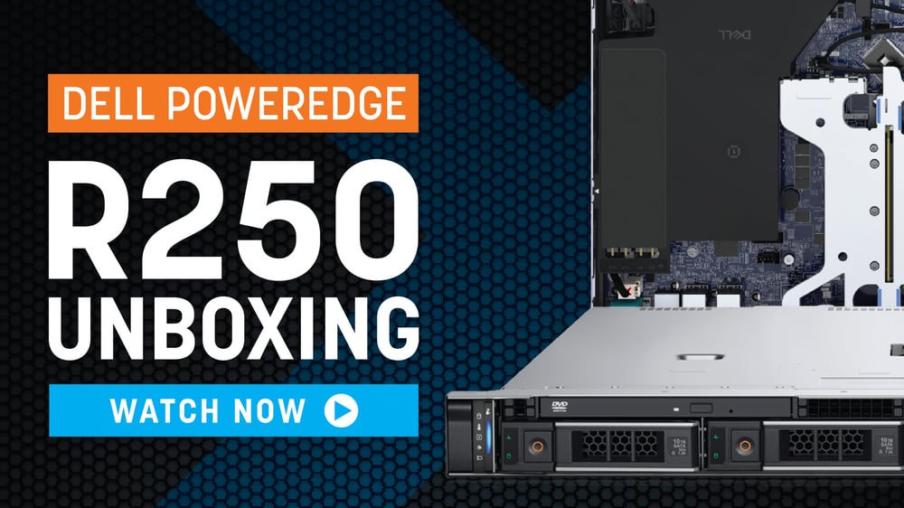 Dell PowerEdge R250 Unboxing Video - xByte Technologies