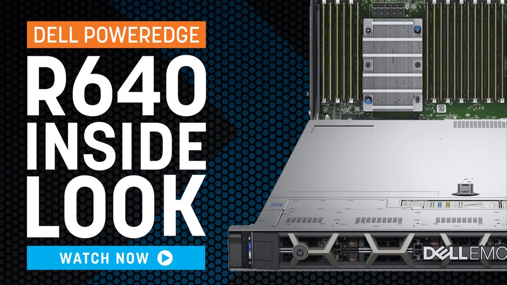 Dell PowerEdge R640 Inside Look - xByte Technologies