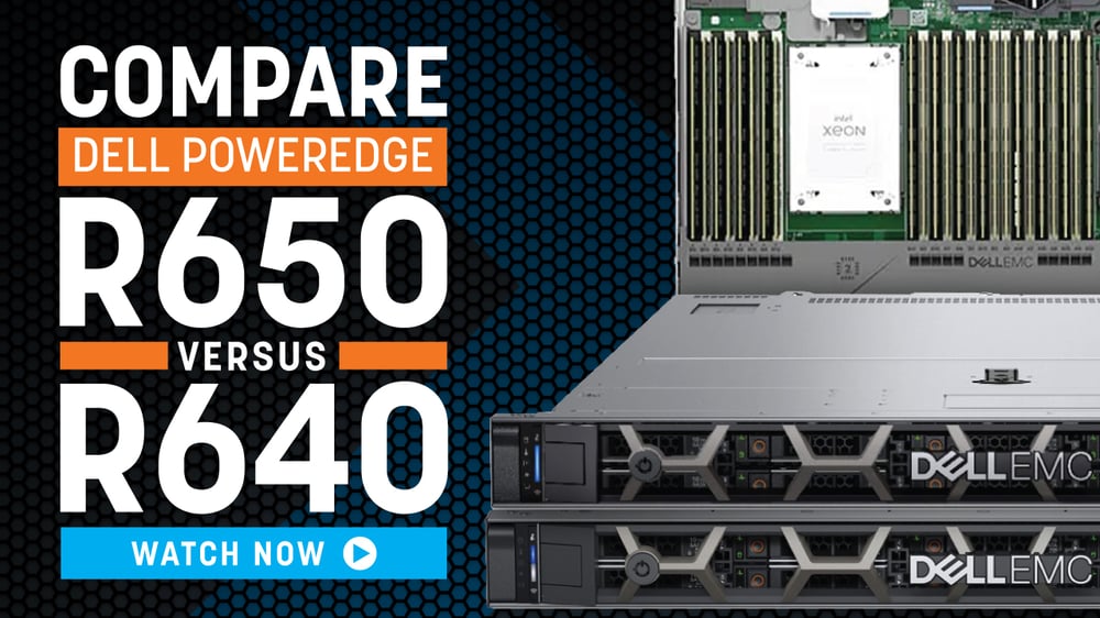 Dell PowerEdge R650 vs R640 - xByte Technologies