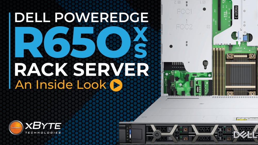 Dell R650xs Inside Look - xByte Technologies