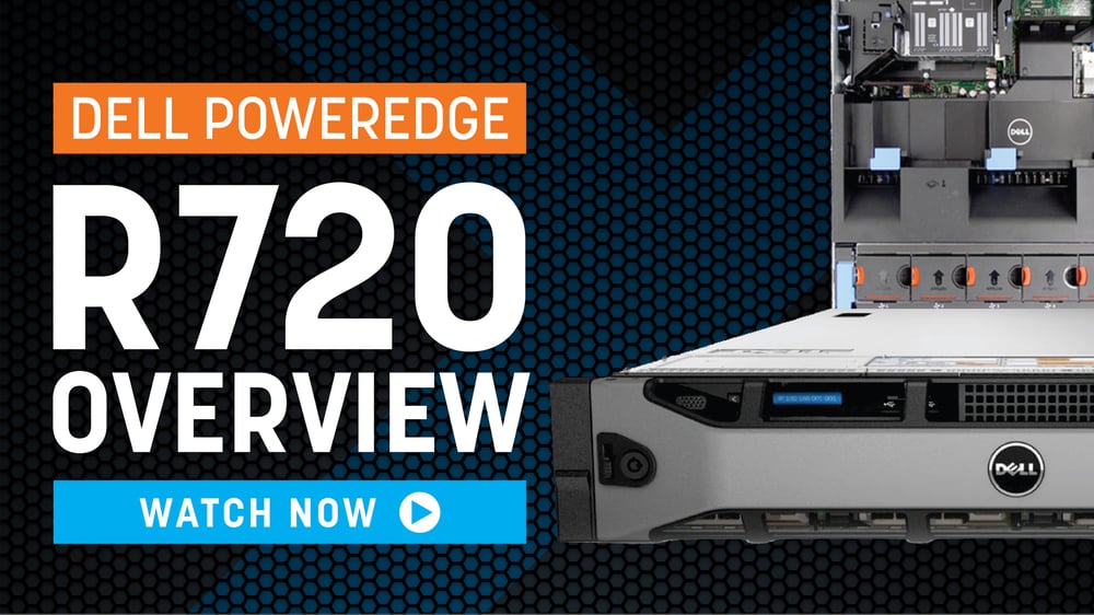 Dell PowerEdge R720 Overview - xByte Technologies