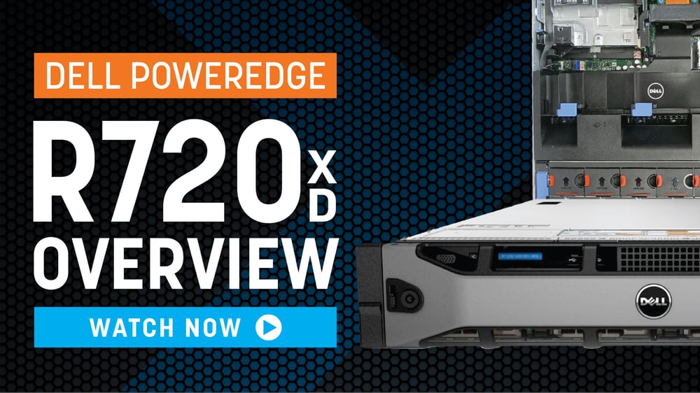 Dell PowerEdge R720xd Overview - xByte Technologies