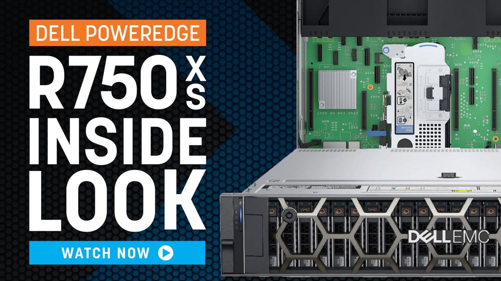 Dell R750xs Inside Look - xByte Technologies