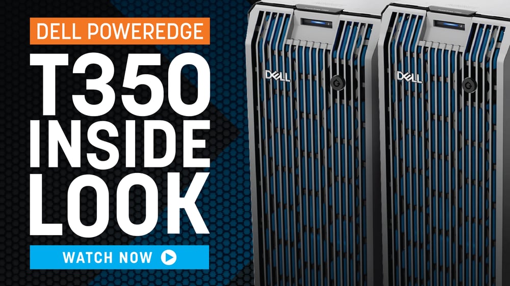 Dell T350 Inside Look - xByte Technologies