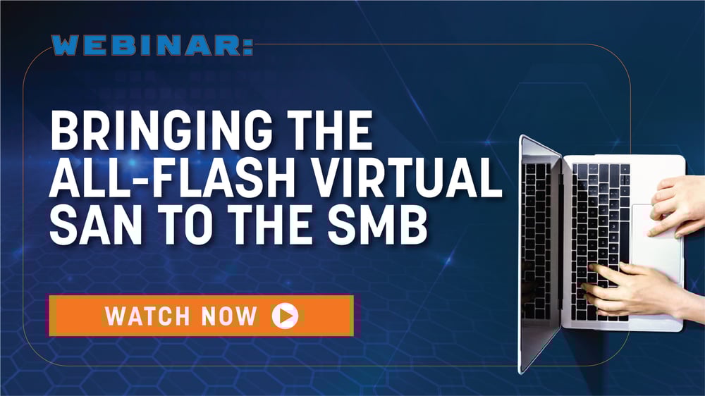 Bringing the All-Flash Virtual SAN to the SMB - xByte Technologies
