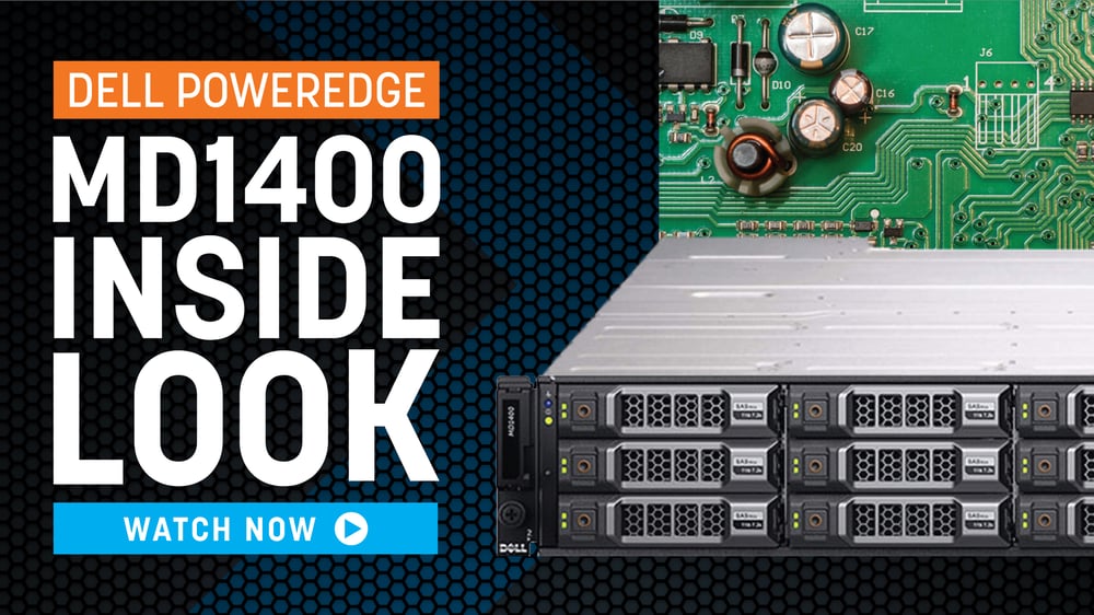 Dell PowerVault MD1400 Inside Look - xByte Technologies