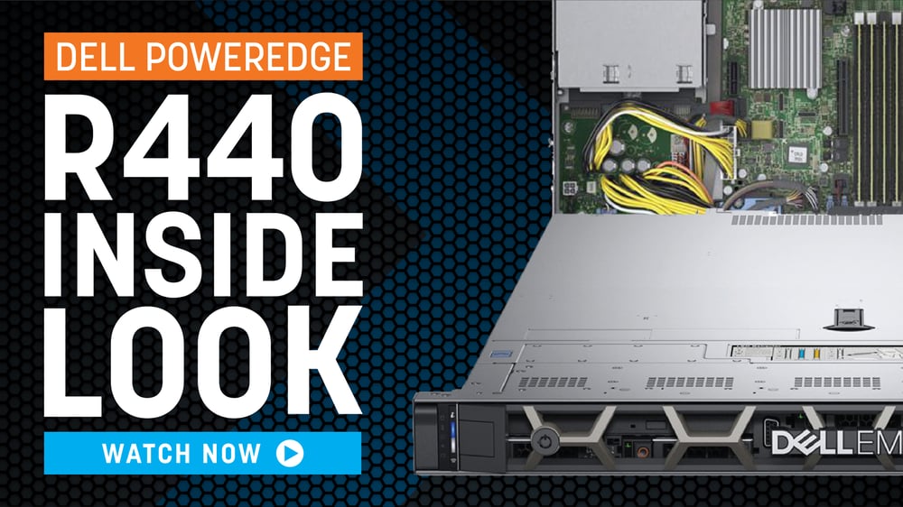 Dell R440 Inside Look - xByte Technologies