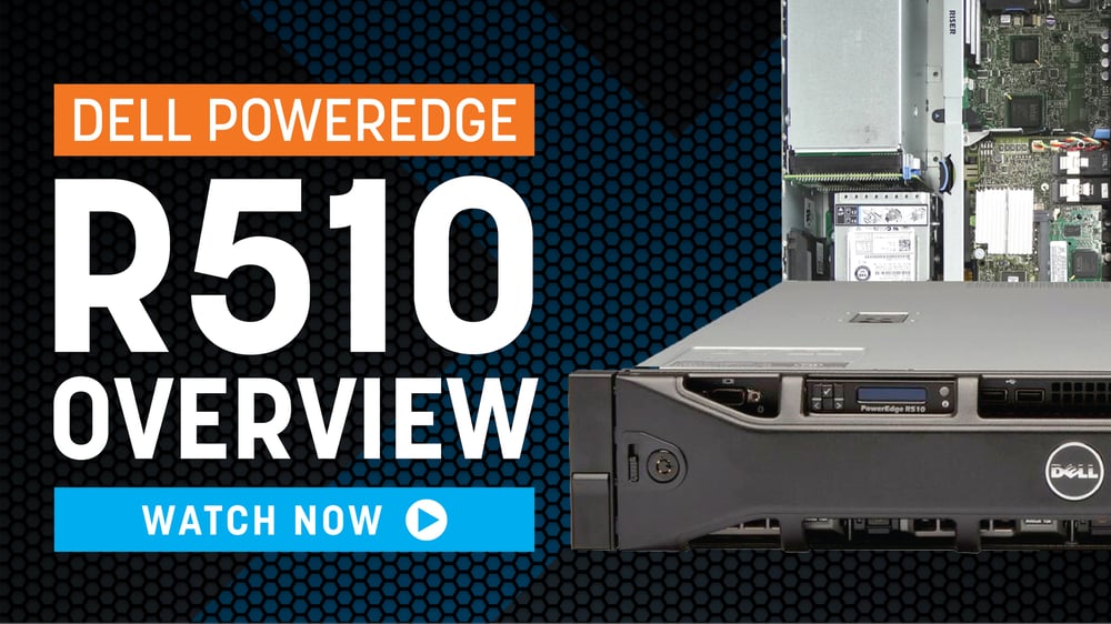 Dell PowerEdge R510 Overview - xByte Technologies