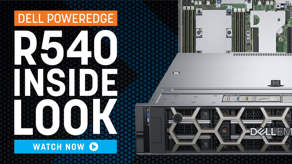 Dell R540 Inside Look - xByte Technologies