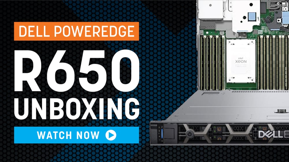 Dell PowerEdge R650 Unboxing Video - xByte Technologies