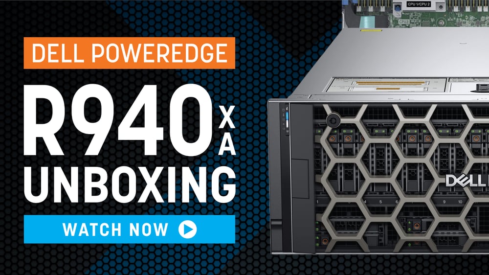 Dell PowerEdge R940xa Unboxing Video - xByte Technologies