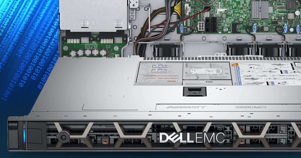 Dell EMC PowerEdge R340 1U Rack Server Overview - xByte Technologies