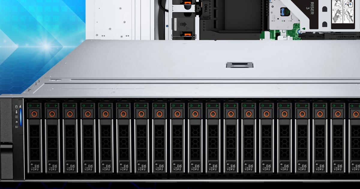 Dell PowerEdge R760 Server Technical Overview - xByte Technologies
