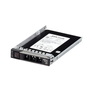 Dell 480GB 6Gbps SATA Mix Use TLC 2.5 SSD 5100 Pro in 3.5 HYB CAR ...