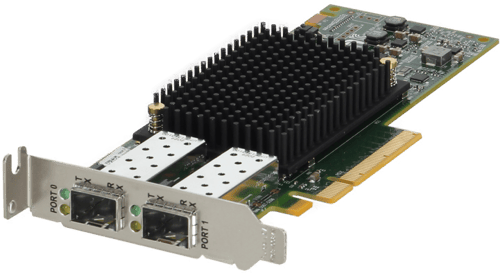 Dell Emulex LPE31002 Dual Port 16Gb SFP+ Low Profile | XByte Technologies