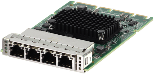 Dell Broadcom 5720 Quad Port 1GbE RJ45 OCP 3.0 | XByte Technologies