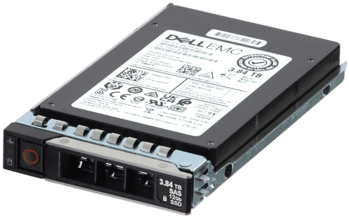 Dell 3.84TB 12Gbps SAS Read Intensive TLC SED 2.5 SSD XS3840SE70134 ...