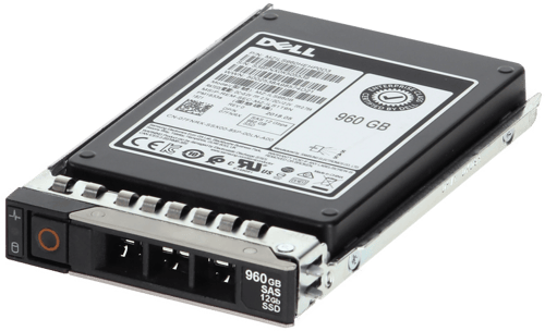 Dell 960GB 12Gbps SAS Read Intensive TLC 2.5 SSD PM1633a Used | XByte ...