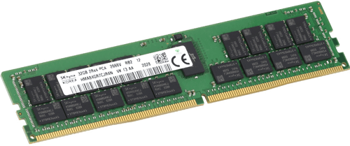 Hynix 32GB 2Rx4 RDIMM, 2666MT/s | XByte Technologies