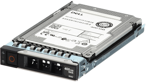 Dell 400GB 12Gbps SAS Write Intensive MLC 2.5 SSD PX04SHB040
