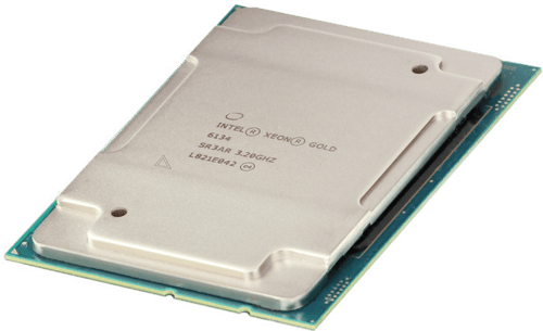 Intel Gold 6134 8C 3.2Ghz 24.75M DDR4-2666 130W