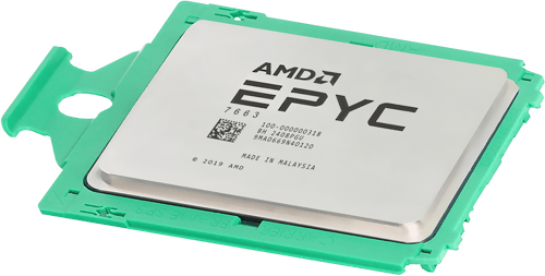 100-000000318 AMD EPYC 7663 56C 2.0GHz 256M DDR4-3200 240W (Dell ...