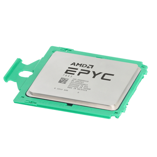 100-000000326 UNSELLABLE ENGINEERING SAMPLE AMD EPYC 7643 48C 2.3GHz ...