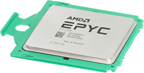100-000000337 AMD EPYC 7713P 64C 2.0GHz 256M DDR4-3200 225W (Dell) - xByte Technologies