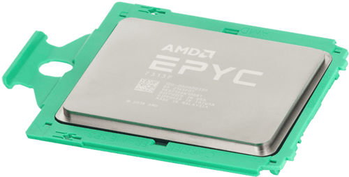 100-000000339 AMD EPYC 7313P 16C 3.0GHz 128M DDR4-3200 155W (Dell) - xByte Technologies