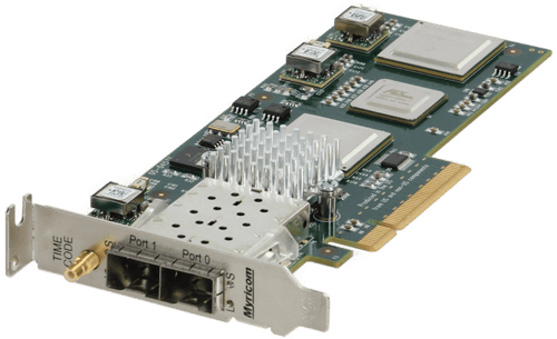 10G-PCIE2-8C2-2S-SYNC MYRICOM 10G-PCIE2-8C2-2S-SYNC Dual Port 10Gbps ...