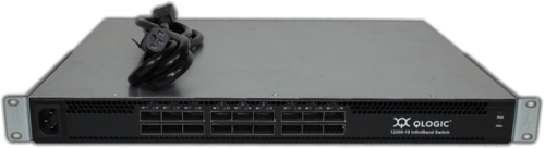 12200-18-28 QLogic 12200-18-28 18P QSFP+ QDR Infiniband Switch - xByte ...