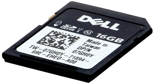 7GH0Y Dell 16GB iDrac vFlash SDHC Card - xByte Technologies