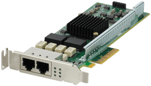 Dell Silicom PE2G2BPI35 1GbE Dual Port RJ45 NIC - xByte Technologies