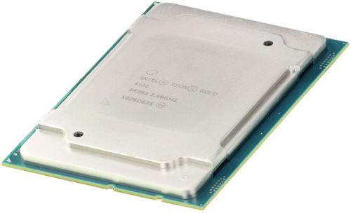 12-Core 2.6GHz (3.7GHz) 2666MHz 19.25M 125W - Intel Xeon Gold 6126 ...