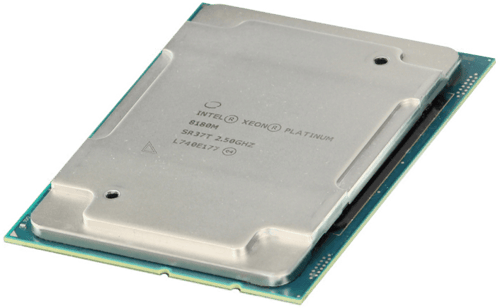 28-Core 2.5GHz (3.8GHz) 2666MHz 38.5M 205W - Intel Xeon Platinum 8180M ...